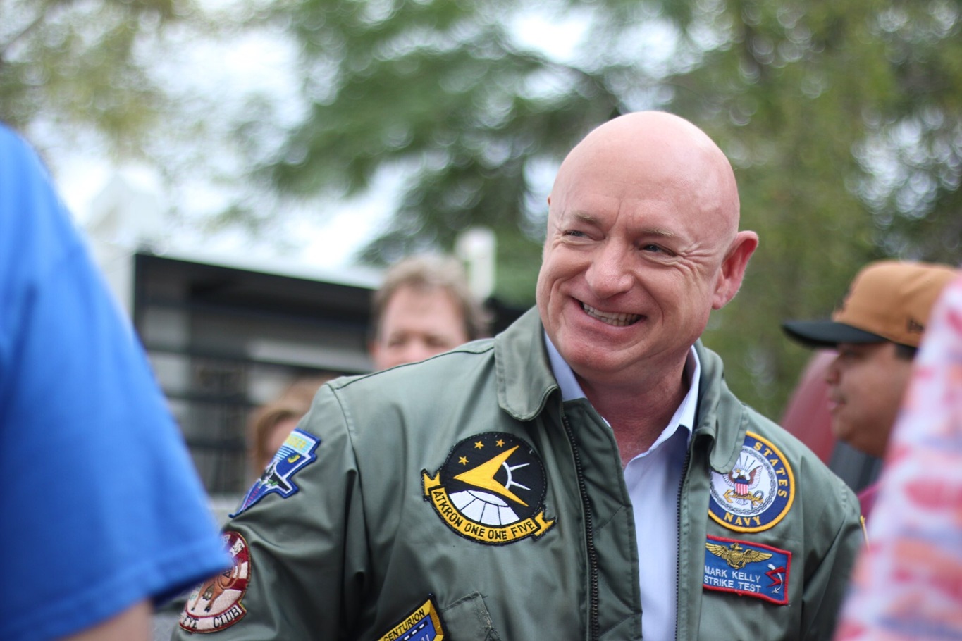STAND WITH MARK KELLY!| 314 Action Fund